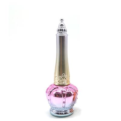 Cina Bottiglia uv 10ml 15ml del quadrato dello smalto del gel di colore di pendenza nel negozio del manicure in vendita