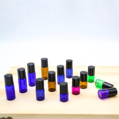 Cina il rullo di vetro dell'olio essenziale 10ml imbottiglia la stampa dello schermo del Odm dell'OEM in vendita