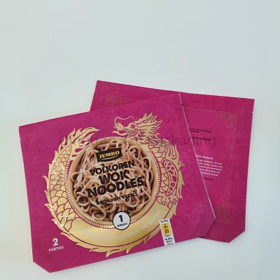 China Custom Printed Stand Up Bag Packaging Resealable , Zip Lock Plastic Standing Pouch for sale