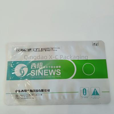 Cina Sacchetti di sigillamento laminati a 3 lati di alluminio per salse in vendita