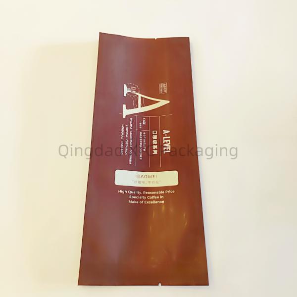 Customized Thick Quad Seal Bags Packaging Stand Up Pouch Flexible Laminated