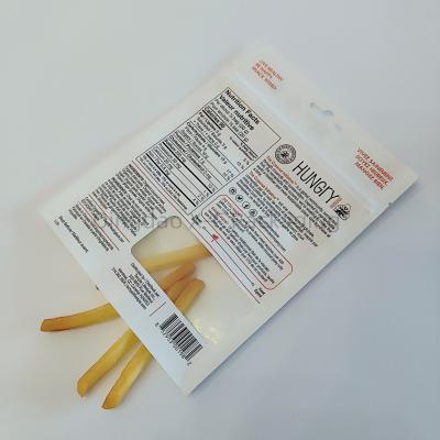 China 3 Side Seal Flat Pouch Colorful Plastic Heat Seal Food Grade for Electronic for sale