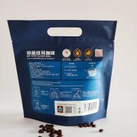China Rectangular Shape Plastic Bag Packaging Matte Food With Ziplock Custom Printed for sale