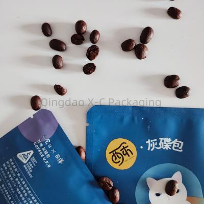 China Printed Packing Bag Coffee Beans Pet Snack Chips Nuts Dried Food Grade Ziplock Packaging Material for sale