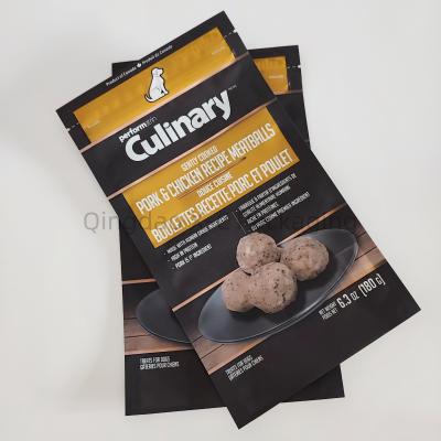 Cina Flessibili borse di sigillo a 3 lati stampate digital ziplock foglio di alluminio per biancheria intima in tessuto in vendita