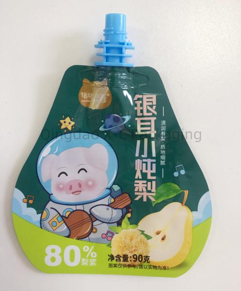 Quality Custom Size Spout Stand Up Bag Standing Pouch With Spout Aluminum Material for sale