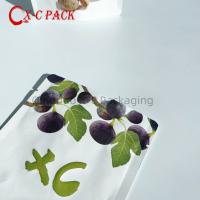 China Plastic Printed Packing Bag with Zipper Closure 3-5 Days Sample for sale