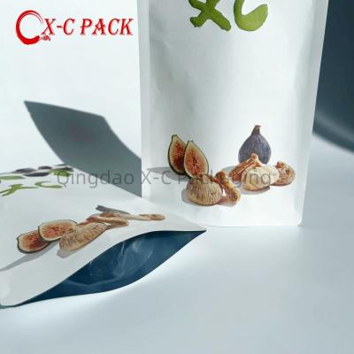 China Customized Doypack Zipper Dried Fruit Food Package Pouch Peanut Walnut Bag Pine Peanuts Mixed Cashew Nuts Packing Bag for sale
