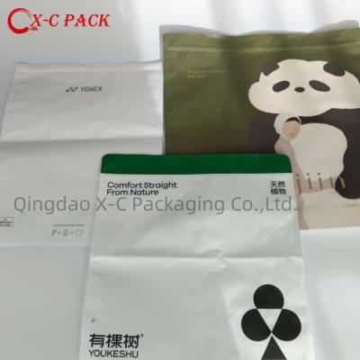 Китай CPE самозапечатывающаяся одежда Обувь и носки Zipper Bag Прозрачная печать Удобное хранение Может печатать логотип Zipper Lock Пластиковые пакеты продается