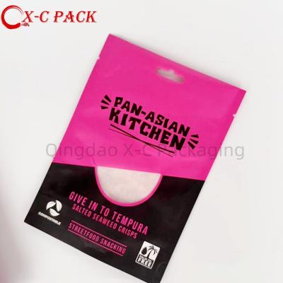 Cina Eco-Friendly Riutilizzabile Stand Up Cashew Nuts Packaging Sacchetto alimentare in plastica per Peanut Bag Nuts Snack Packaging Bag in vendita