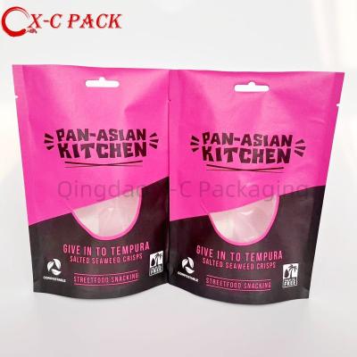 Cina Eco-Friendly Riutilizzabile Stand Up Cashew Nuts Packaging Sacchetto alimentare in plastica per Peanut Bag Nuts Snack Packaging Bag in vendita
