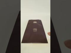 Customized Thick Quad Seal Bags Packaging Stand Up Pouch Flexible Laminated