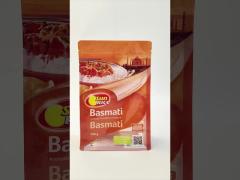 Printed Packing Bag Coffee Beans Pet Snack Chips Nuts Dried Food Grade Ziplock Packaging Material