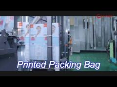 Custom Die Cut Non Woven Shopping Bags Eco Friendly Tear Resistant