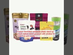 Anpassung Öko-Wiederverschlüssigbare Folie Kunststoff Biskuit Snack Tier Trockenfutter Verpackungstüte Biologisch abbaubar Stehen Hundefutter Verpackungstüte