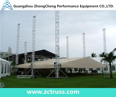 China Wholesale Aluminum Lighting Stage Truss System With Roof for sale
