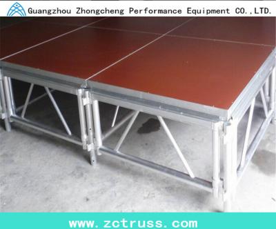 China Wholesale Aluminum Portable Stage For Event Performance for sale