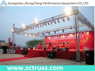 China Wholesale Aluminum Portable Plywood Stage For Event Performance for sale