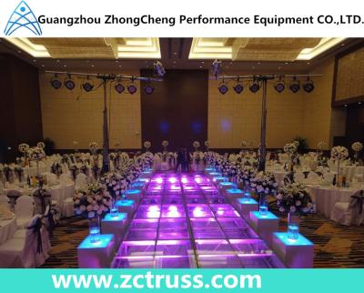 China Wholesale Flexible Wedding Aluminum Acrylic Stage for sale