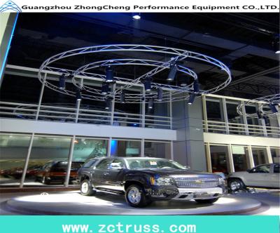 China Exhibition Aluminum Lighting Horizontal Circle Truss For Sale for sale