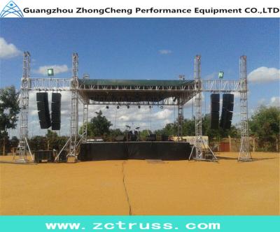 China Wholesale Aluminum Alloy Truss System With Roof for sale