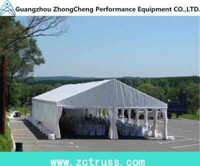China Zhongcheng PVC Ridge Tent For Wedding Party for sale