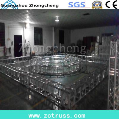 China Aluminum Circle Truss System Without Pillars for sale