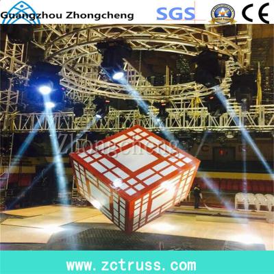 China Wholesale Aluminum Indoor Big Truss Stage System for sale