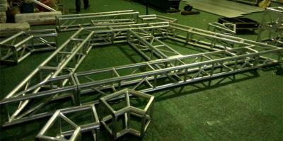 China Wholesale Special Shape Aluminum Truss for sale