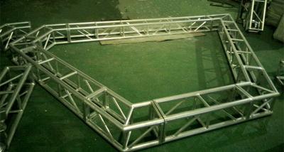 China Wholesale Fashion Special Shape Aluminum Stage Truss for sale