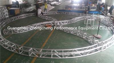 China Wholesale Aluminum Fashion Square Circle Truss for sale