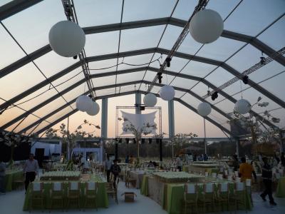 China Wholesale Fashion Wedding Transparent Tent For Outdoor for sale