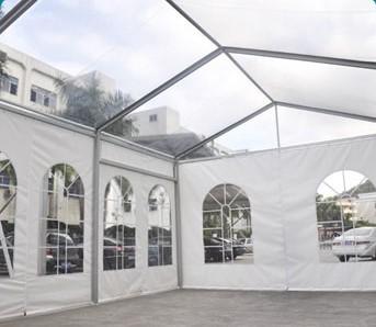 China Wholesale Fashion Wedding Big Transparent Tent For Outdoor for sale