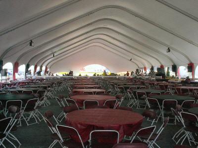 China Wholesale Wedding Party Peach Type Tent for sale