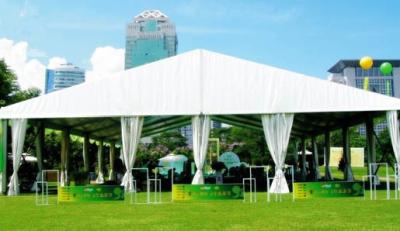 China Fashion Activities Aluminum PVC Big Tent For Sale for sale