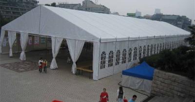 China Zhongcheng Fashion Activities Aluminum PVC Big Tent For Sale for sale