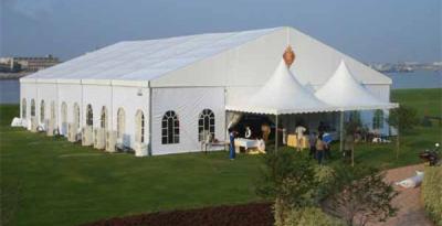 China Zhongcheng Big Aluminum PVC Marquee For Sale for sale
