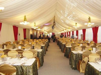 China Luxury Wedding Tent PVC Tent for sale
