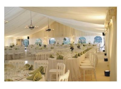 China Wholesale Fashion Luxury Wedding Party Tent For Outdoor for sale