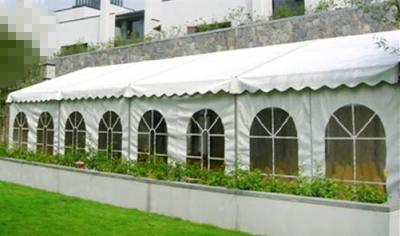 China Wholesale Aluminum PVC Ridge Tent With Best Quality for sale