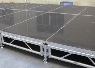 China Wholesale Aluminum Alloy Stage,Ajustable Stage for sale