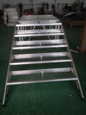 China Fashionable Aluminum Acrylic Stage With Stairs For Sale for sale