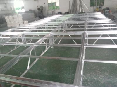 China Wholesale  Aluminum Acrylic Stage for sale