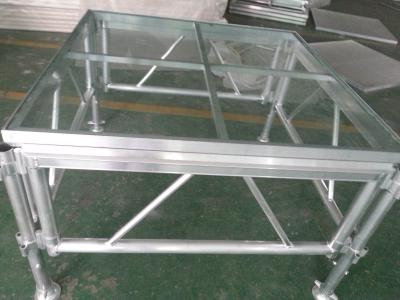 China Wholesale Aluminum Transparent Acrylic Stage for sale
