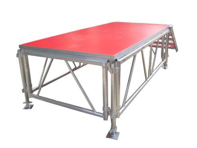 China Wholesale Aluminum Alloy Portable Stage For Event Performance for sale