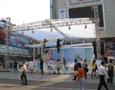China Wholesale Outdoor Performance Aluminum Roof Truss system for sale