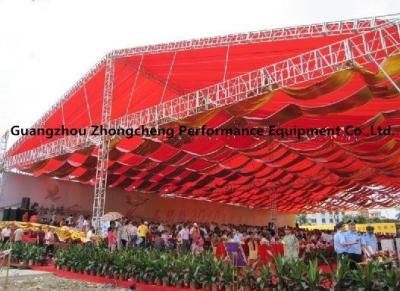 China Wholesale Celebration Aluminum Stage Truss system With Roof for sale