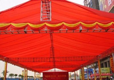 China Wholesale Aluminum Square Truss system With Roof for sale