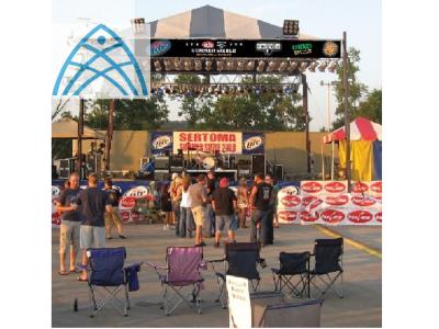 China Wholesale Concerts Aluminum Roof Truss syste for sale