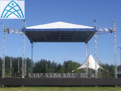 China Wholesale Small Concerts Aluminum Roof Truss system for sale
